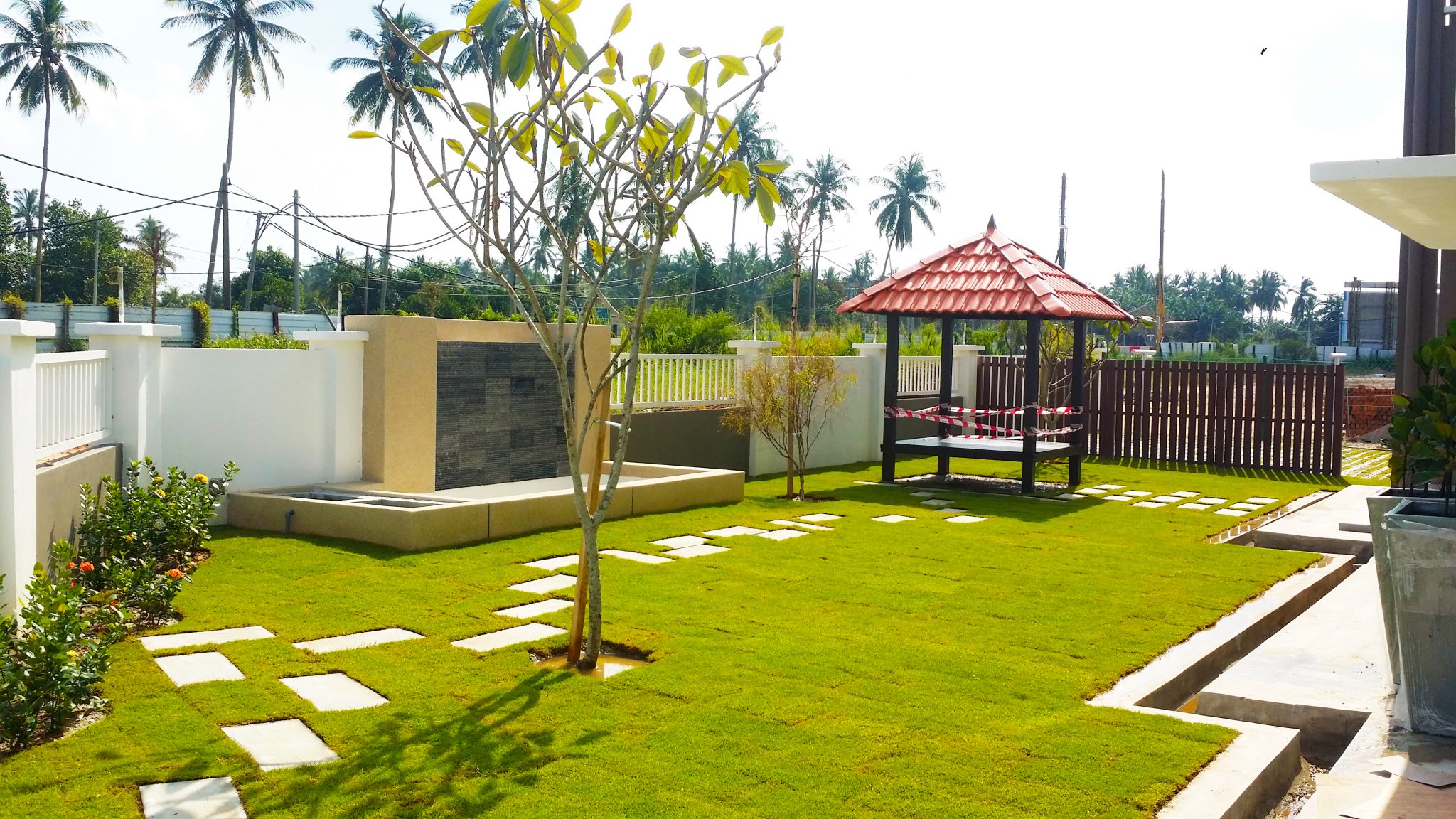 Landskap Rumah Contoh@Sabak Bernam – You Visualize it, We help you build it